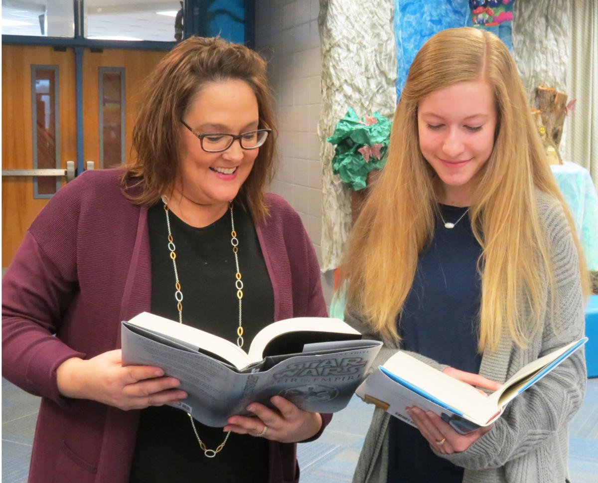 Nichols likes showing love to her students