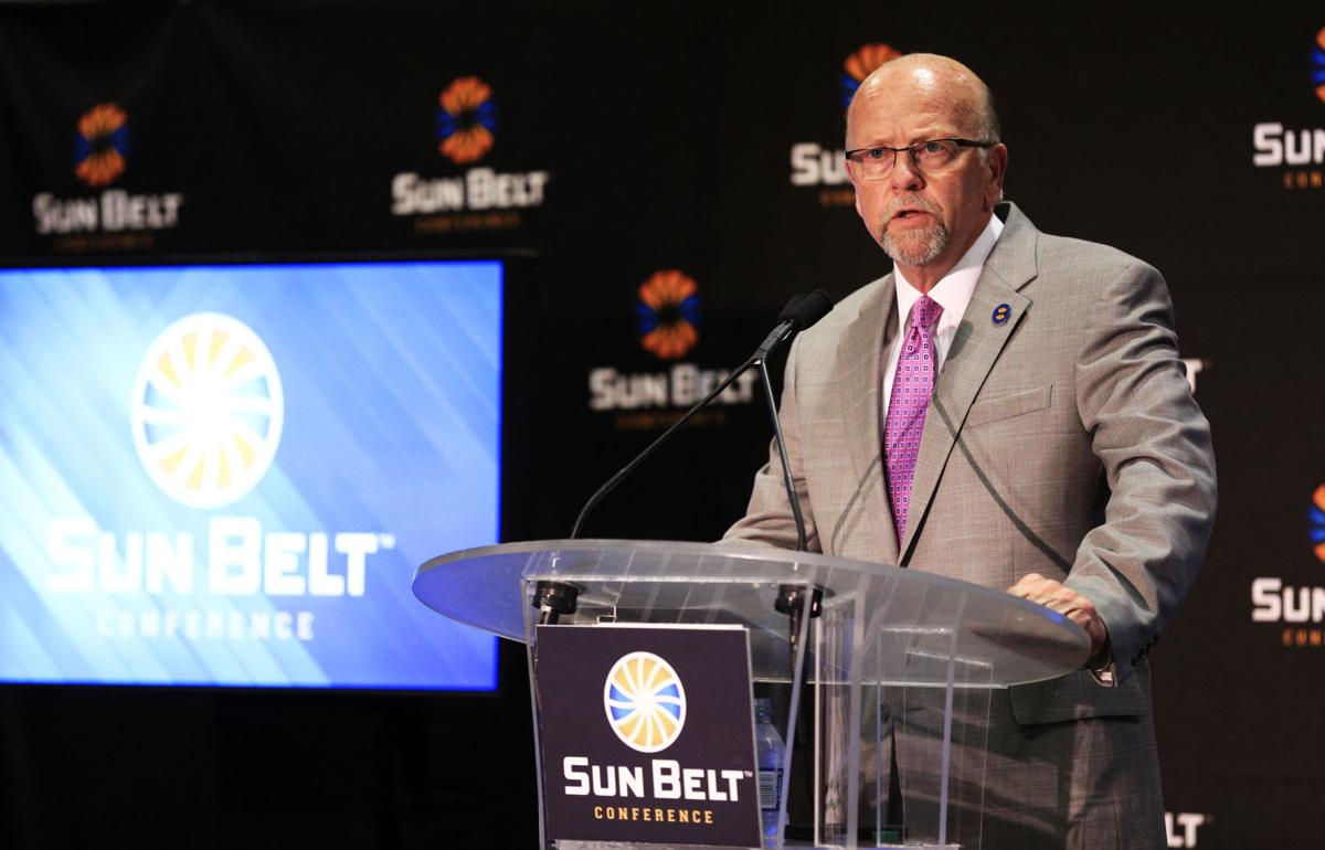 SUN BELT MEDIA DAY NOTES: Benson believes league will have two divisions