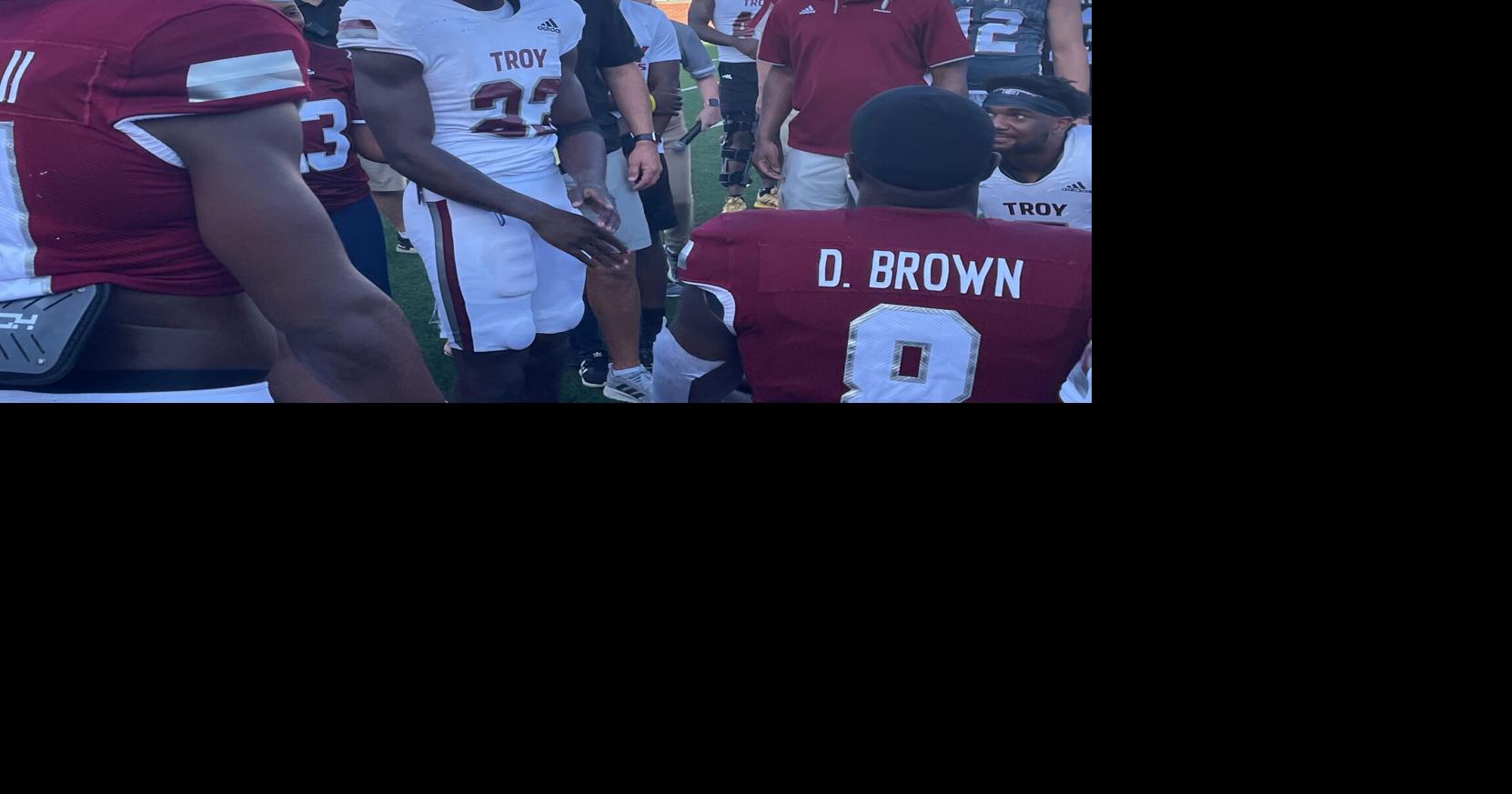 Troy T-Day: Walk-on safety Swanson awarded scholarship at end of spring ...