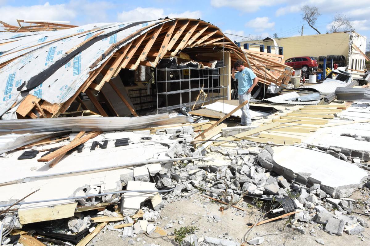 Hurricane Michael devastates Jackson County