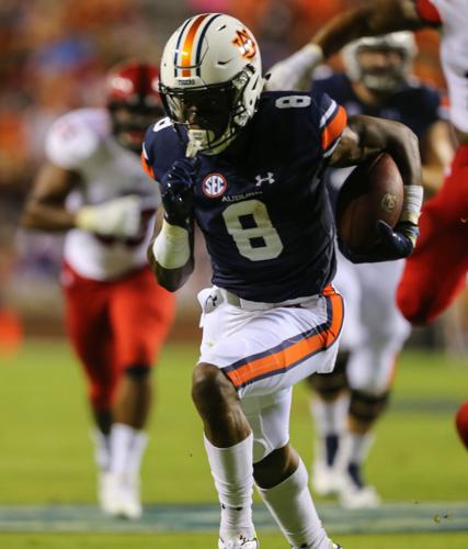 Tony Stevens emerges with best game at Auburn