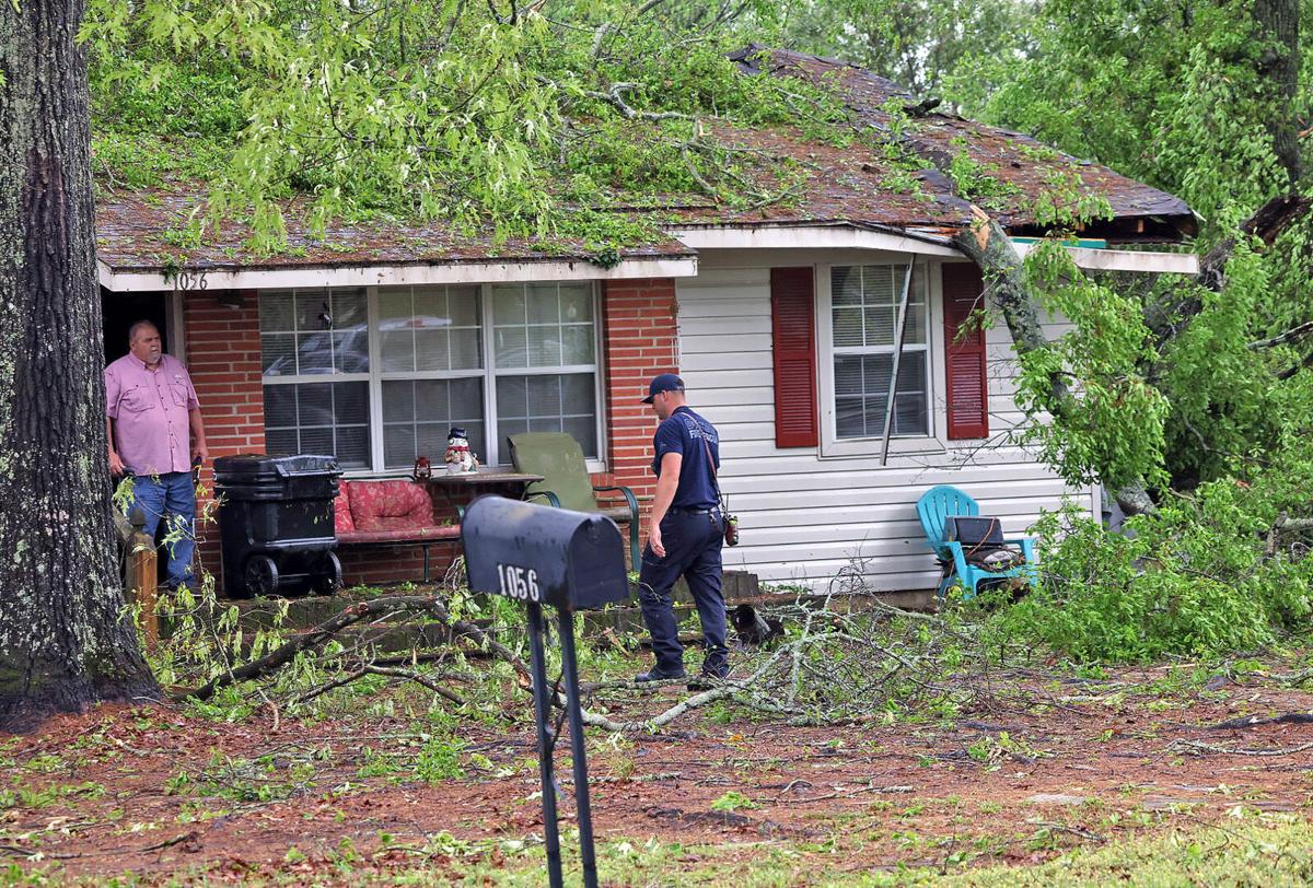 Dothan had minimal severe weather damage