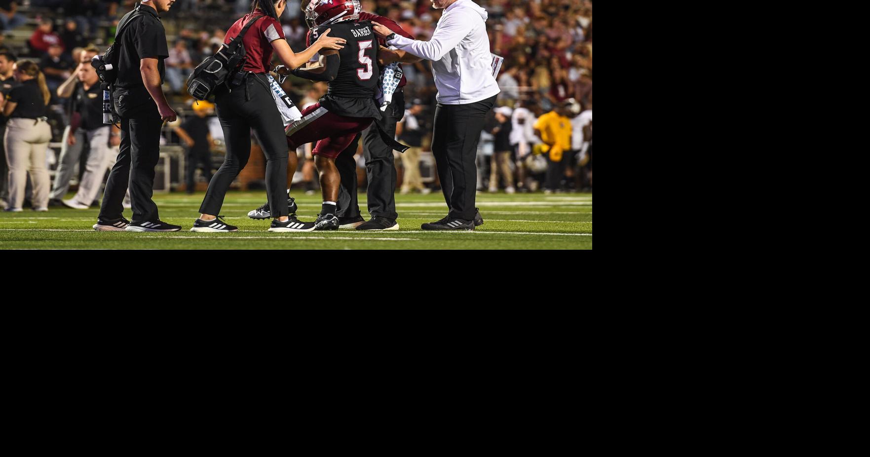 Troy receiver, Dothan product Jabre Barber out with injury