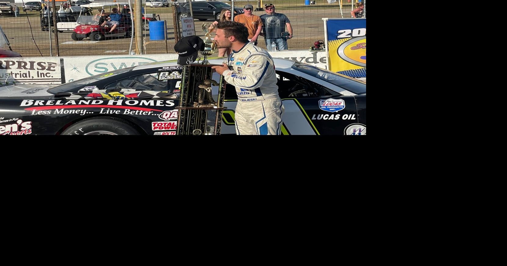 Four-time champ Majeski headlines Rattler weekend at South Alabama Speedway