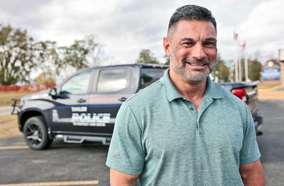 Judah named Taylor Department of Public Safety Chief