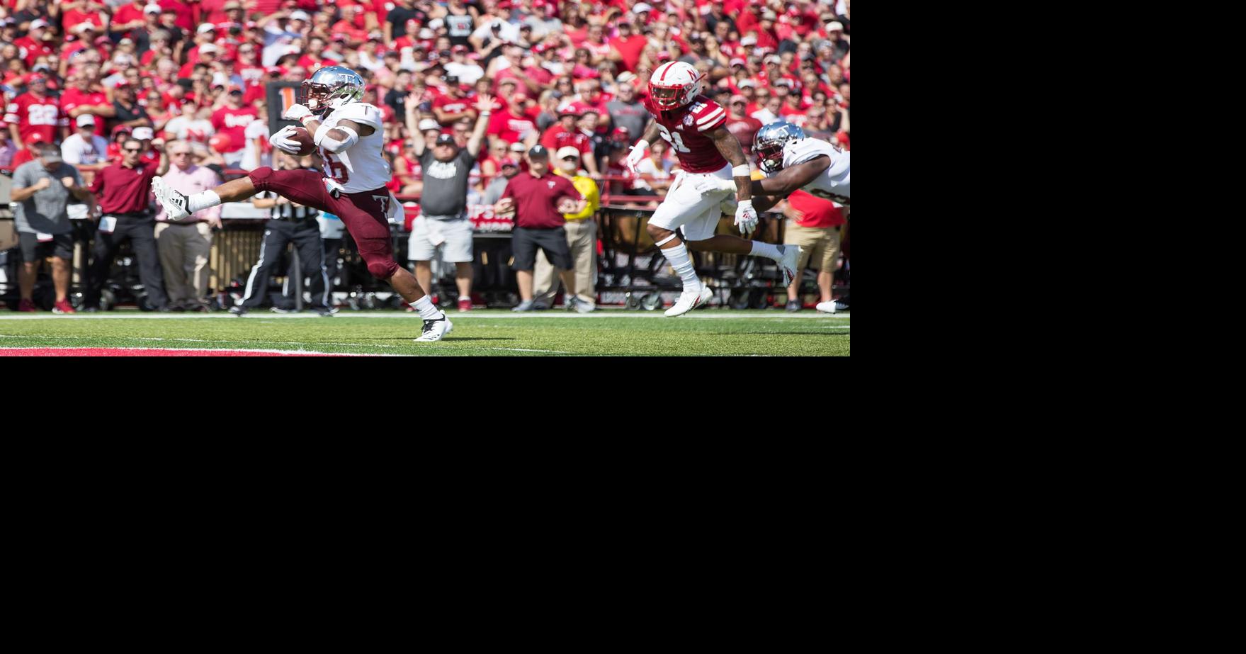 Troy stuns Nebraska on the road, 24-19