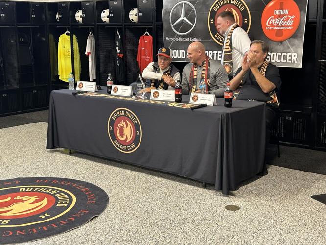 Dothan United Dragons introduce Davey as new head coach