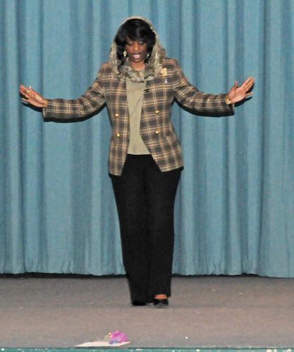 Domestic violence survivor shares story