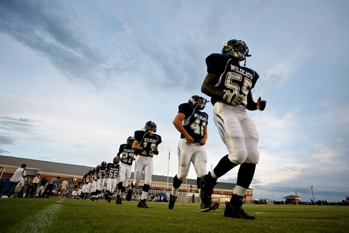 Slideshow: Wildcat Stadium opens in Enterprise