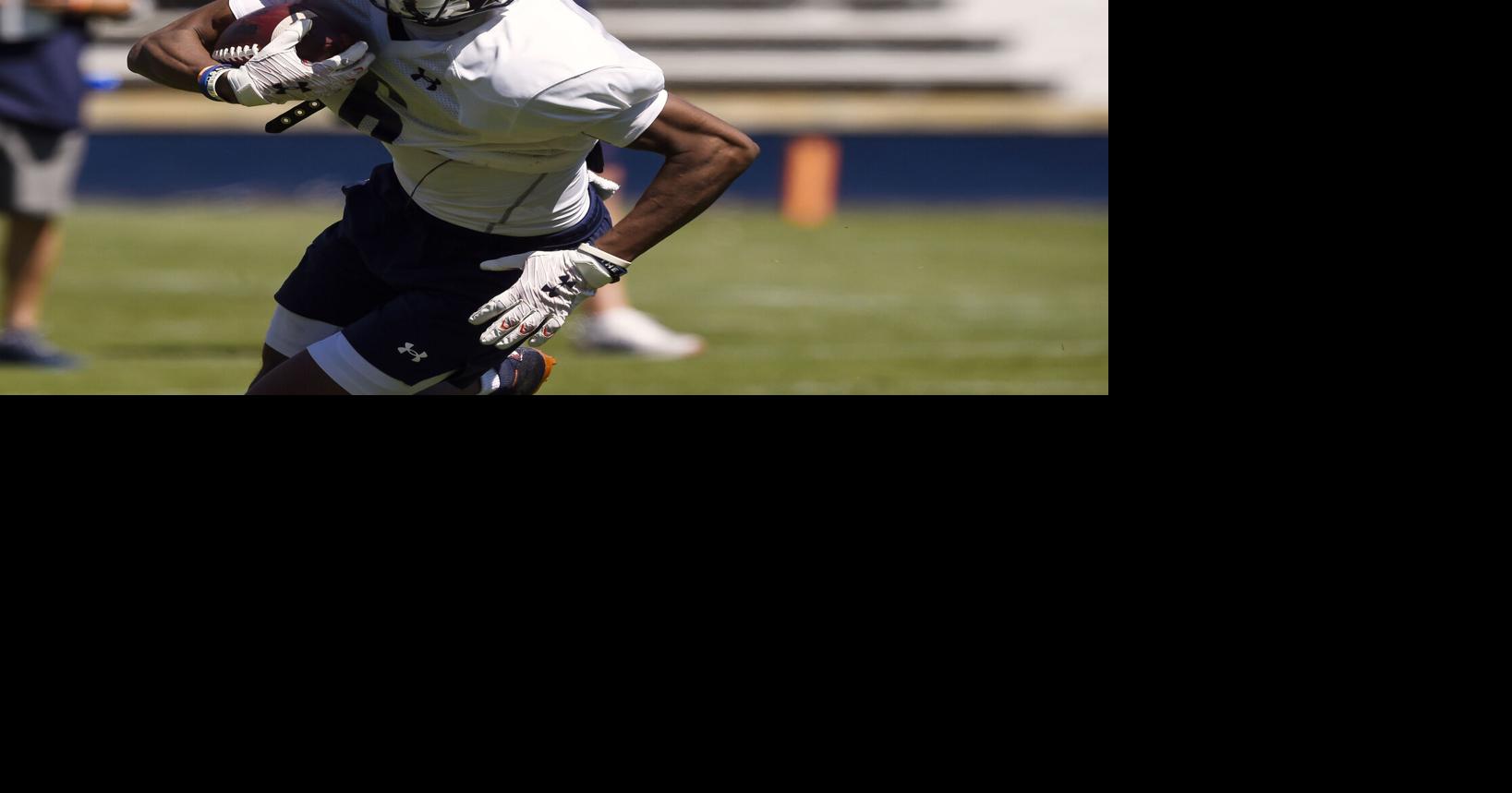 Auburn wide receiver Ja’Varrius Johnson making case for big role this fall