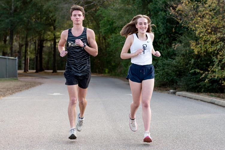 Davenport, Stanley earn Dothan Eagle cross country honors