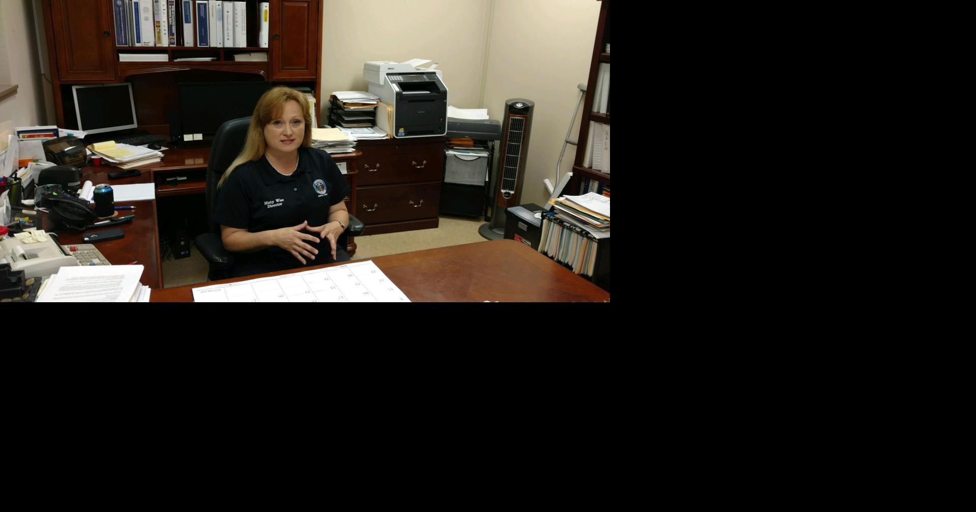 Misty Wise overcomes obstacles to lead Geneva County EMA
