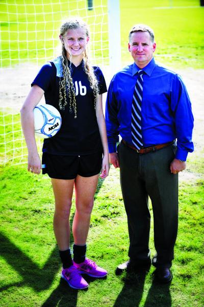 Enterprise’s Harrelson, Capehart capture top soccer honors