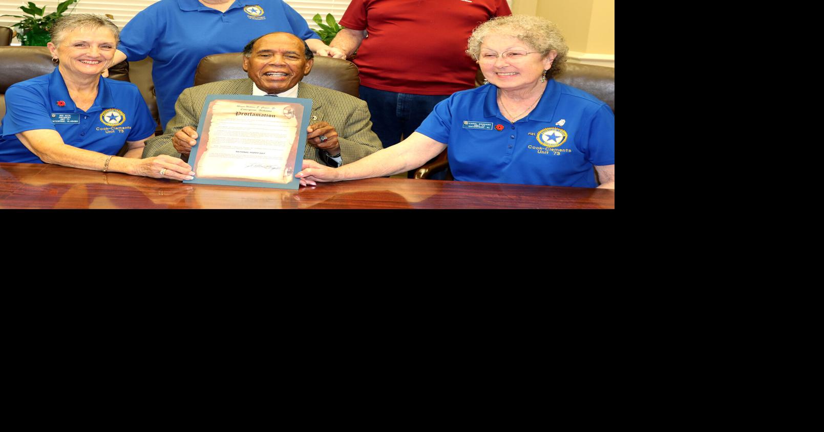 May 27 proclaimed as National Poppy Day in Enterprise