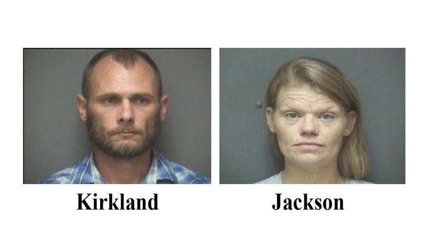 Couple accused of shoplifting from local retail store