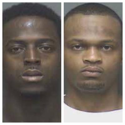 Duo with multiple pending felony charges now charged with armed robbery