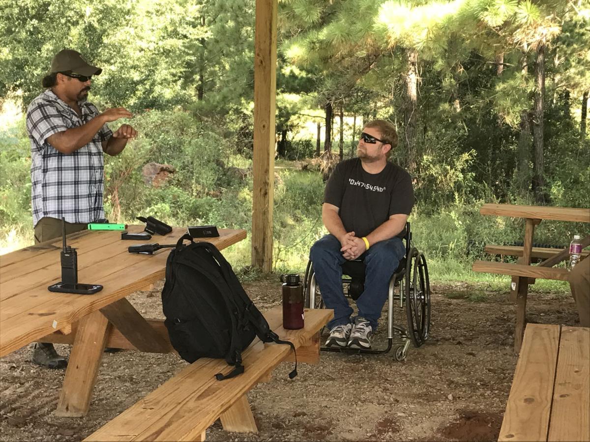 Kris Paronto and Dave Benton, part of Benghazi security team, visit Dothan