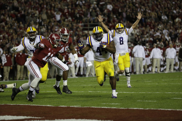 Tana Patrick has magical moment for Tide during win over LSU