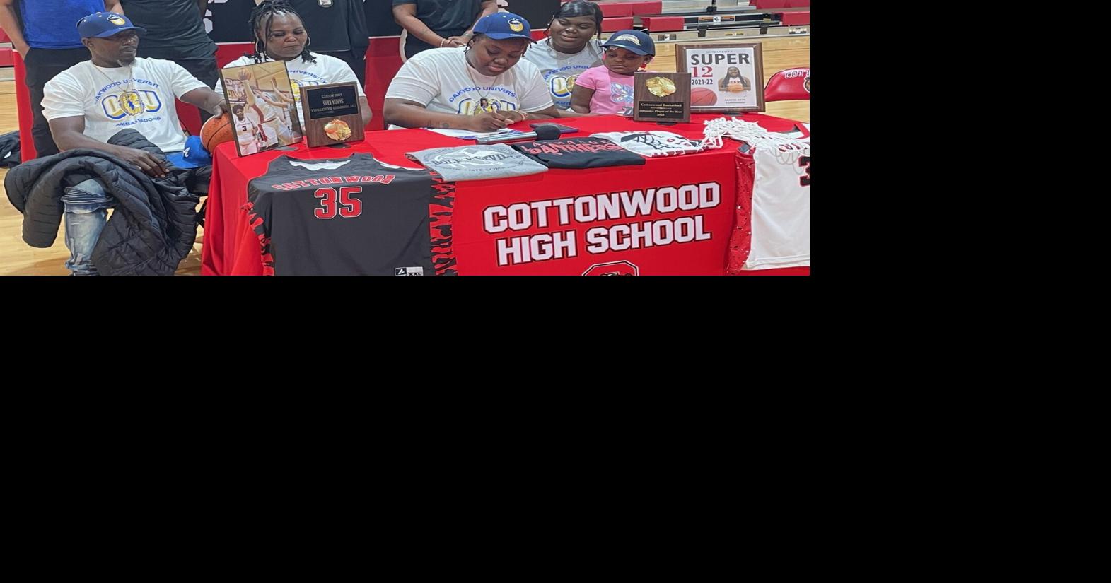 Cottonwood basketball player Saniya Keys signs with Oakwood University