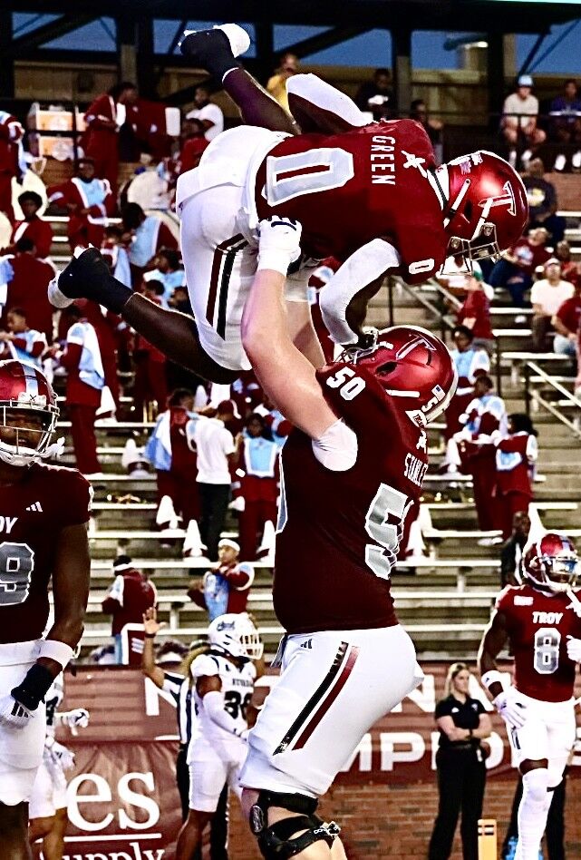 Breaking down Troy's gut-wrenching loss to Nevada with quotes and notes