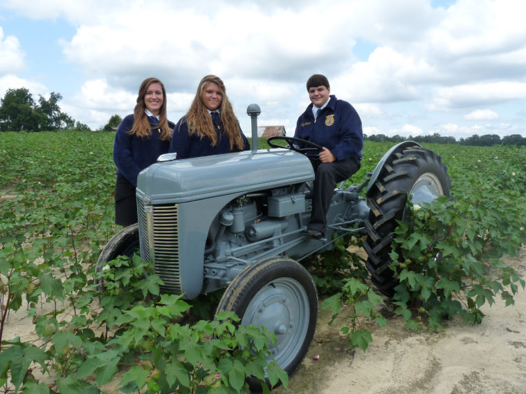 Eufaula High FFA restores rare tractor, qualify for nationals