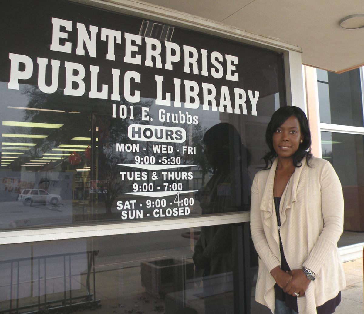 New library director making big plans