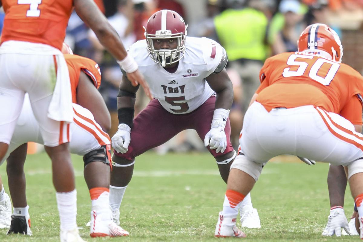 Troy Trojans senior Sam Lebbie eager to be a leader among linebackers