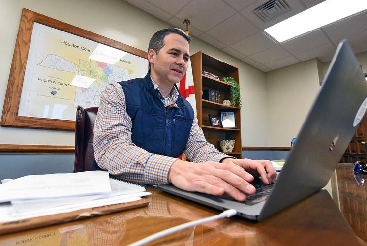 Shoupe looks toward future for Houston County and the Wiregrass