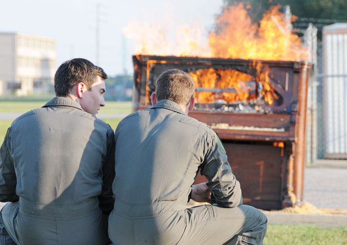 23rd FTS brings Air Force tradition to Fort Rucker