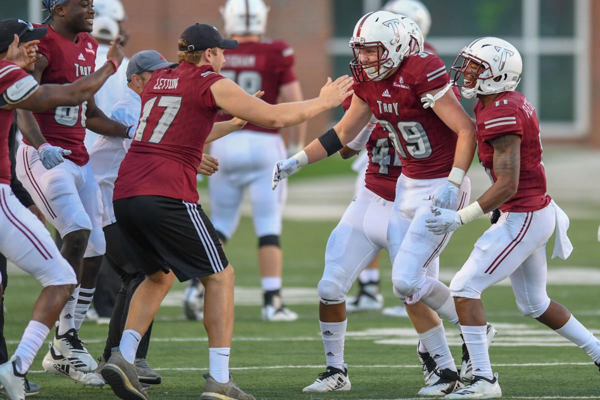 Troy Notebook: Knudsen has special day with first start and a scholarship