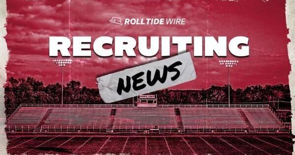Four-star Alabama football commit flips to SEC rival