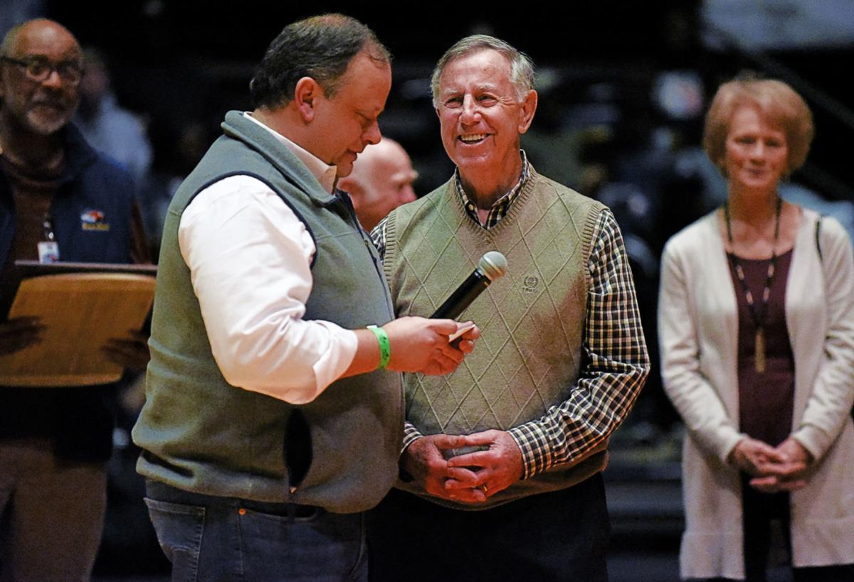 Dothan Civic Center basketball court named after Oppert