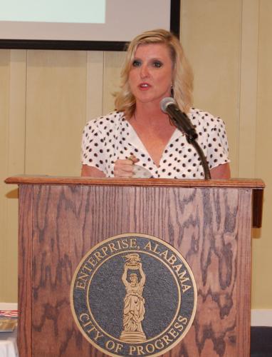 Trisha Black speaks about Main Street Alabama