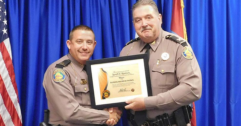 Local native is new FHP Major of Law Enforcement Ops