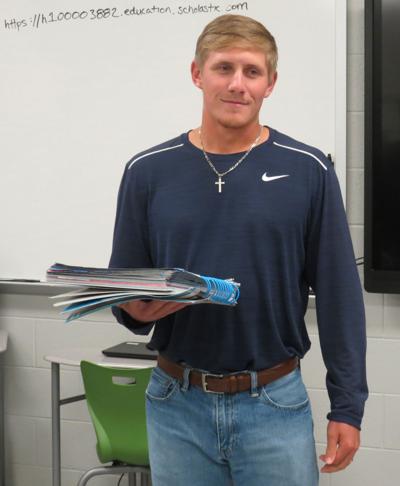 Stump likes when his students realize their work pays off