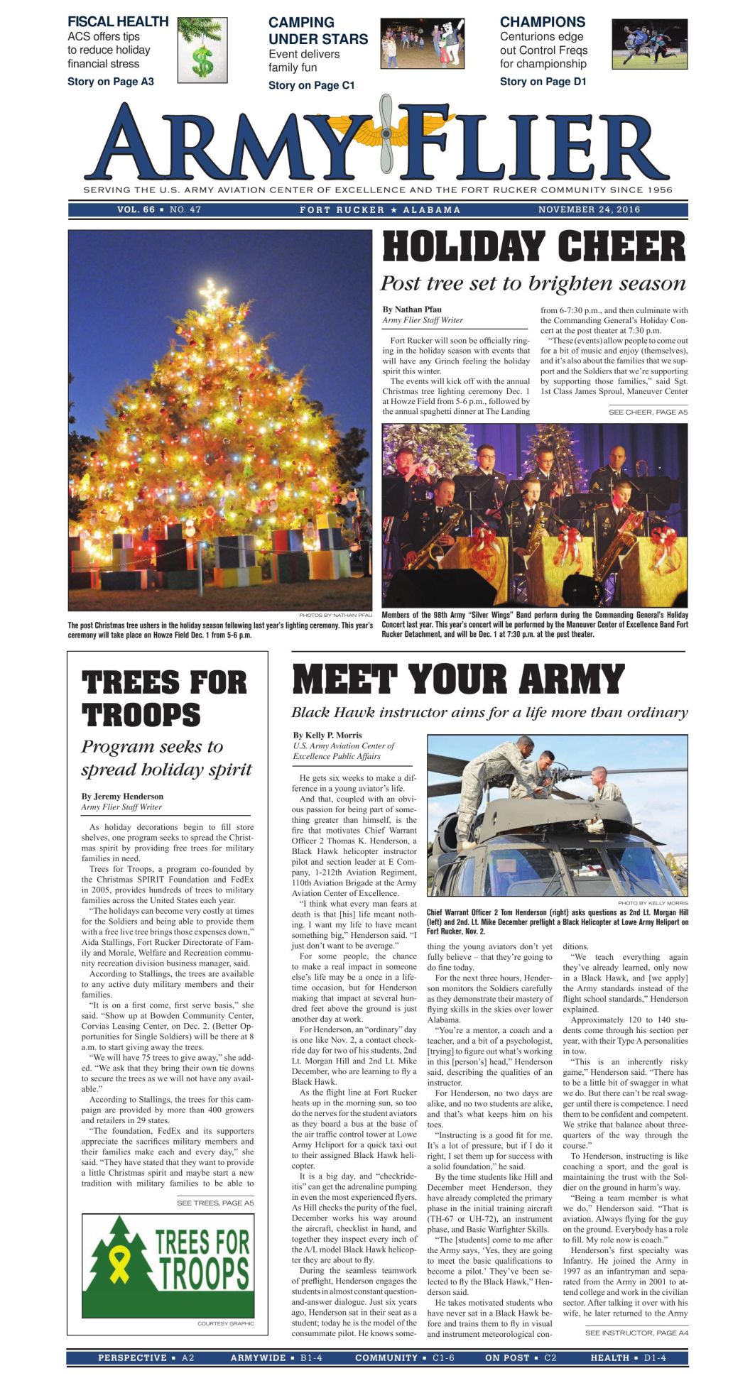 Army Flier E-Edition