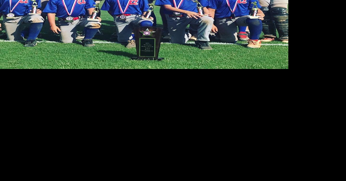 Dothan American earns runner-up in recent Dixie Minor state baseball ...