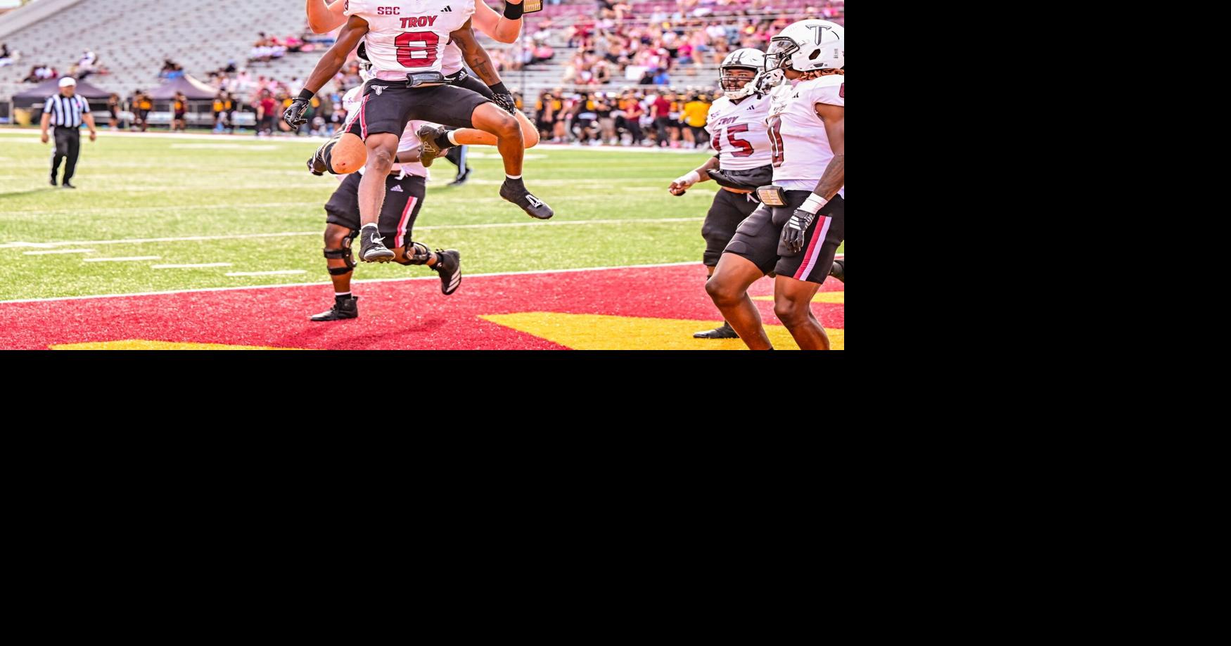 Troy vs. Louisiana football: Trojans work to handle success