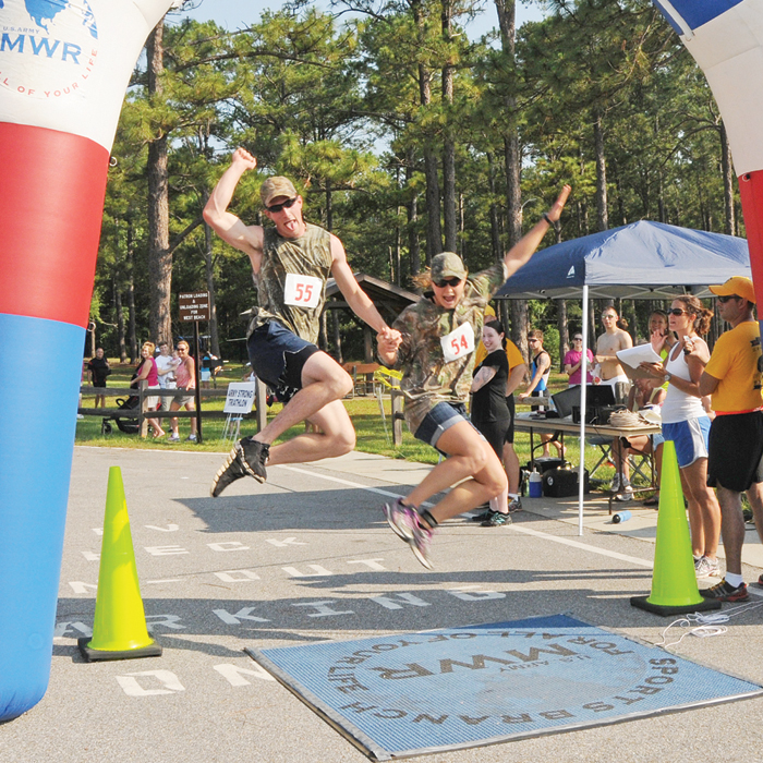 Army Strong Triathlon presents ultimate challenge