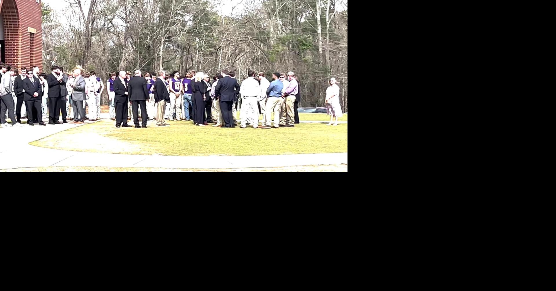 Coach Taylor Polk: 'Selfless servant leader' laid to rest