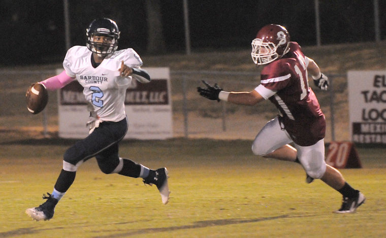 Hagler makes key plays to lift Slocomb to OT victory