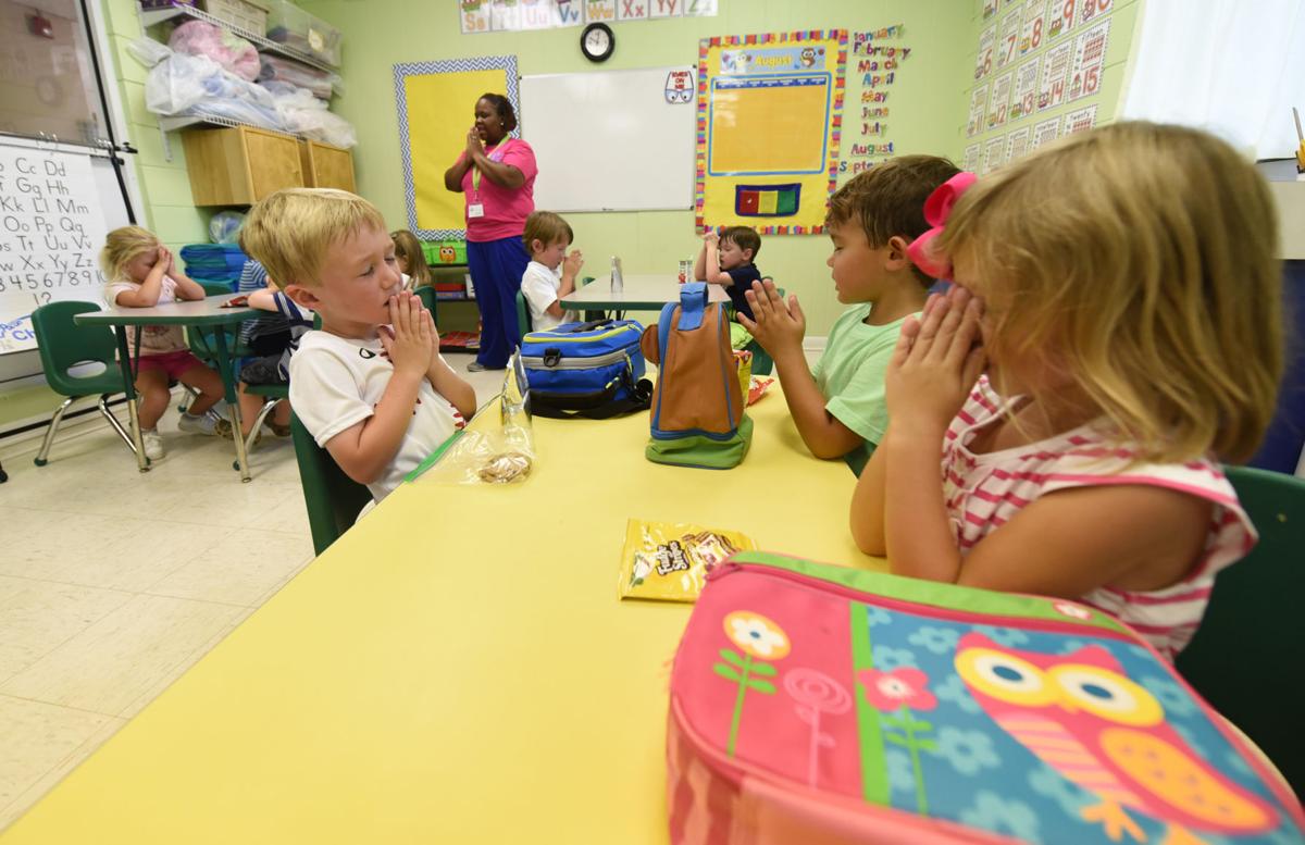 Church child care centers offer academics, faith