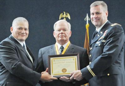 Eagle Rising Society inducts retired CW5 into ranks