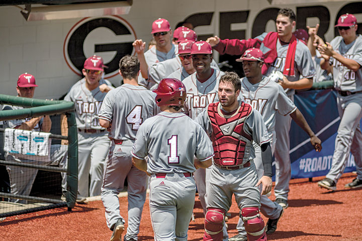 Troy Trojans beat Duke 6-0 in the NCAA Tournament behind Denison, Childress