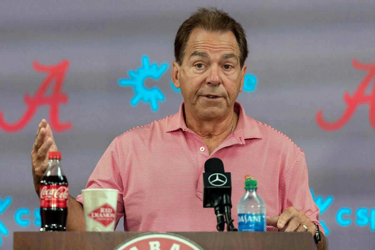 Saban says QBs have an opportunity