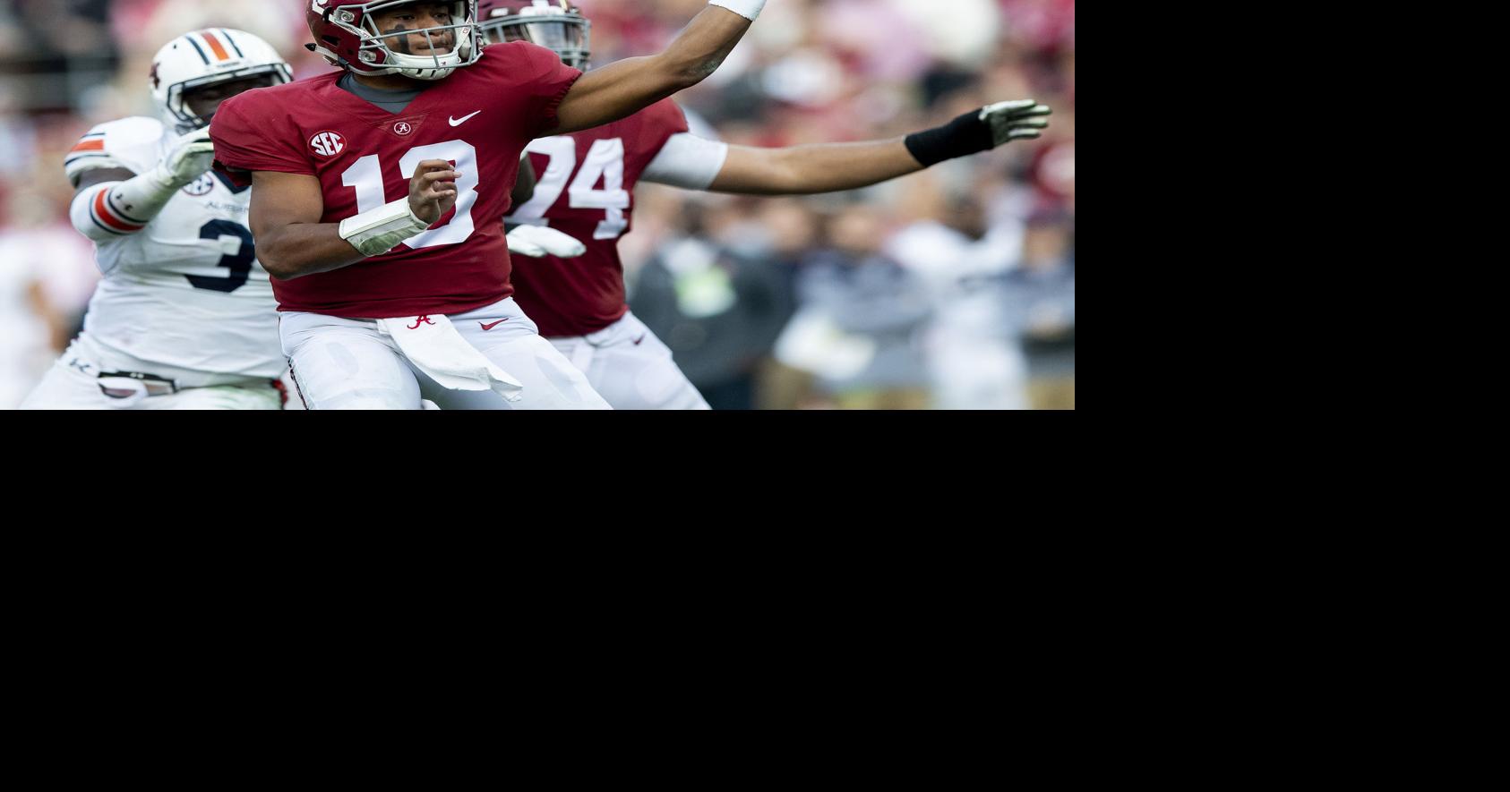Tua Tagovailoa signs rookie contract with Dolphins