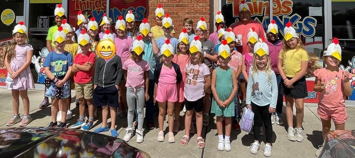 Highlands Elementary School’s September Good Citizens