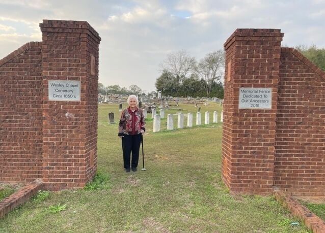 Wesley Chapel cemetery inducted into Alabama historic registry