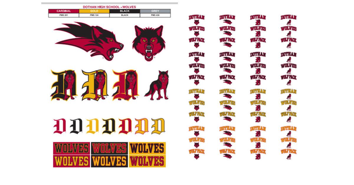 Dothan High Schools unveil new Wolves' mascot