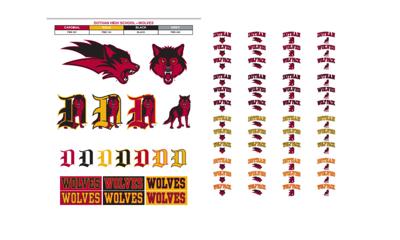 Dothan High Schools unveil new Wolves' mascot